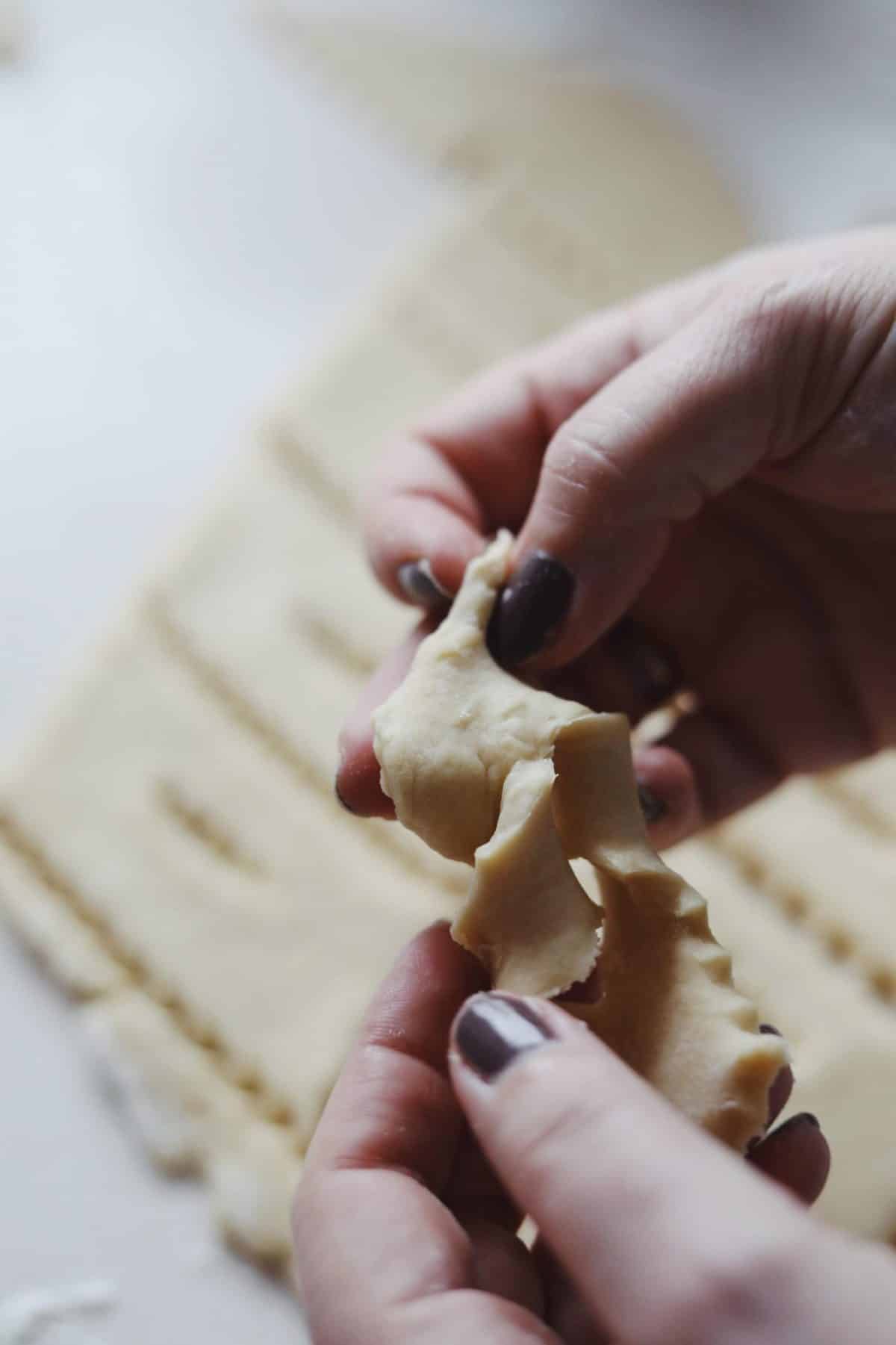 Danish klejner - Danish klejner: a traditional holiday treat