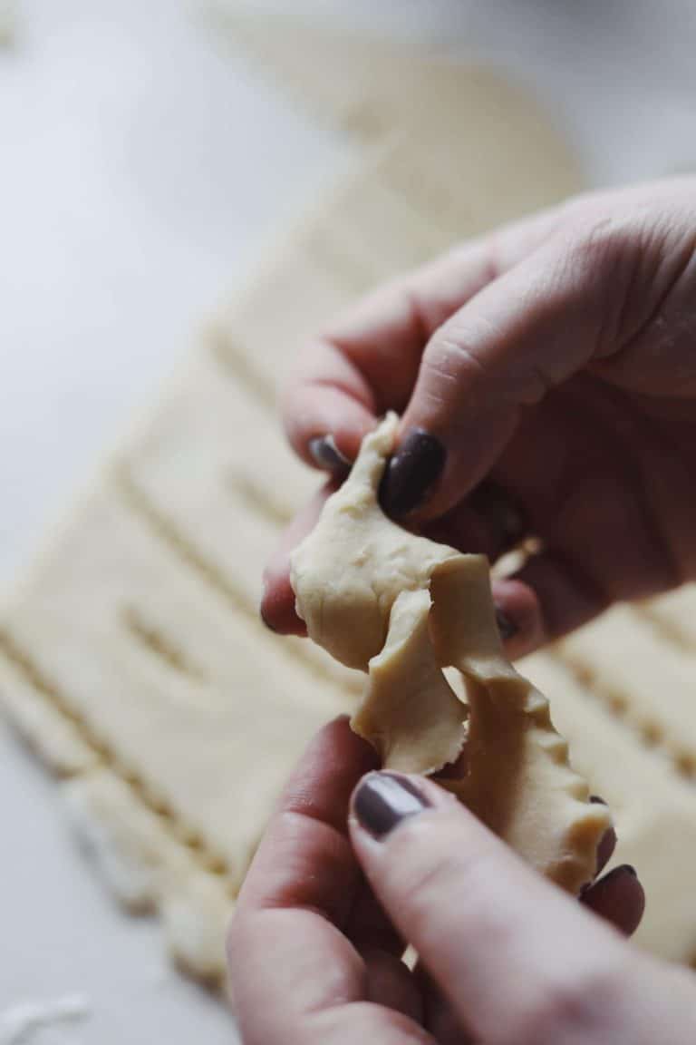 Danish klejner - Danish klejner: a traditional holiday treat