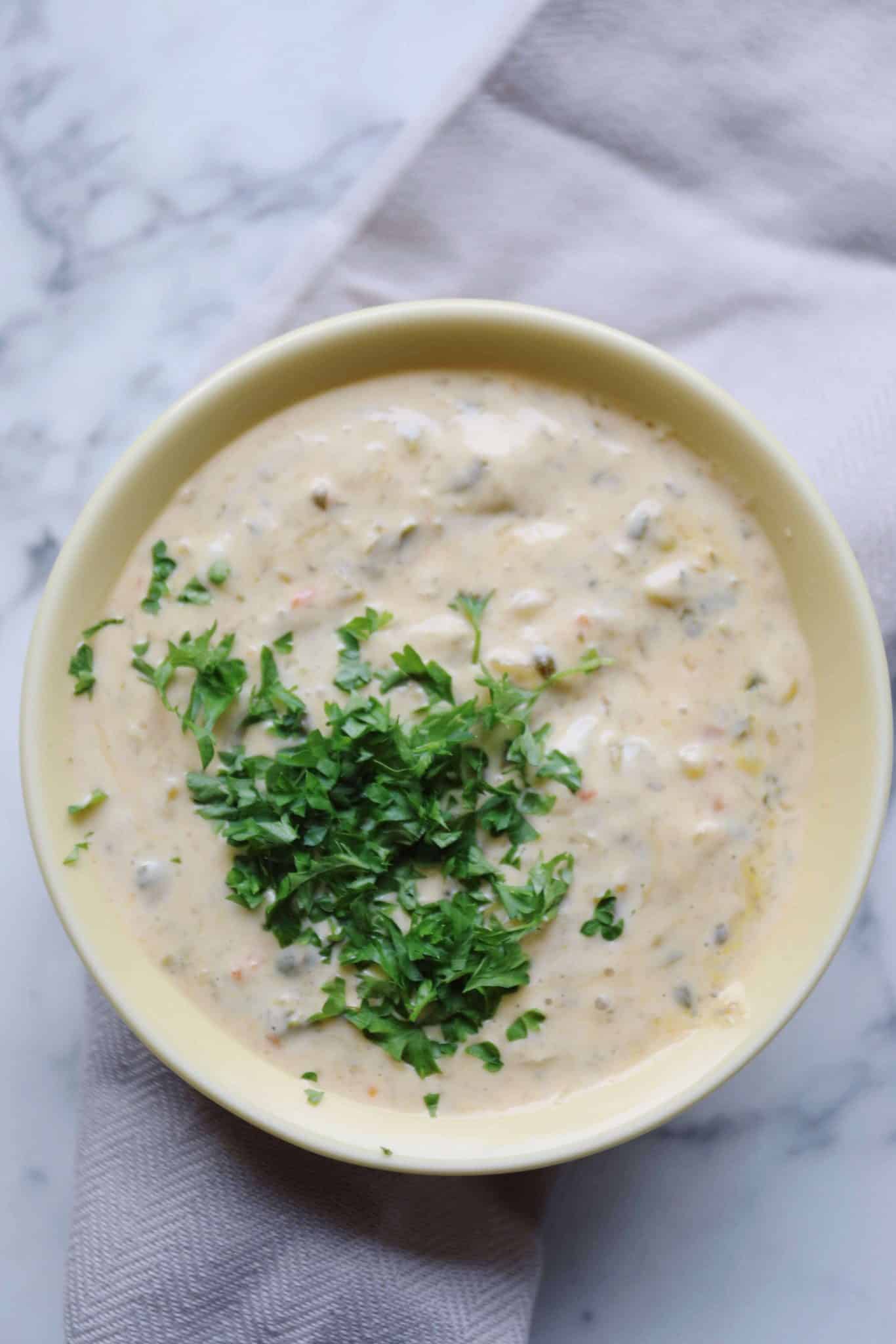 Remoulade - Opskrift på nem og hurtig remoulade