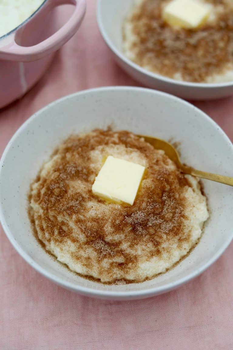 Rice pudding - Classic danish rice pudding