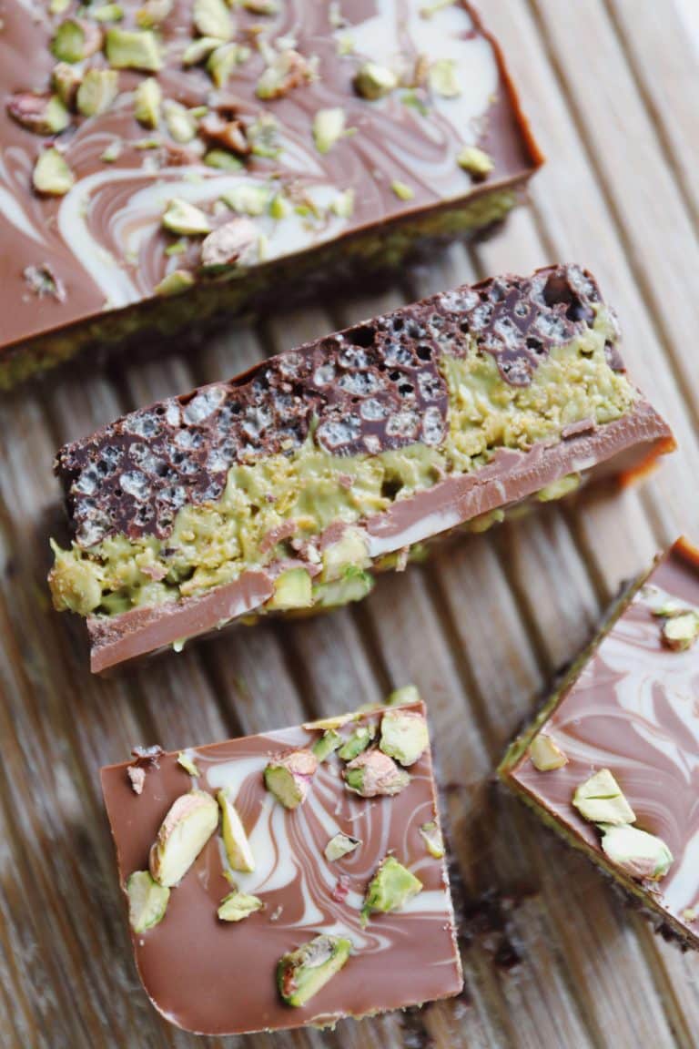 Dubai chokoladebar - Den virale Dubai Chokolade som konfekt bar