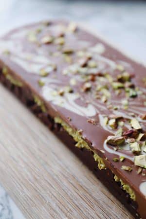 Dubai chokoladebar - Den virale Dubai Chokolade som konfekt bar