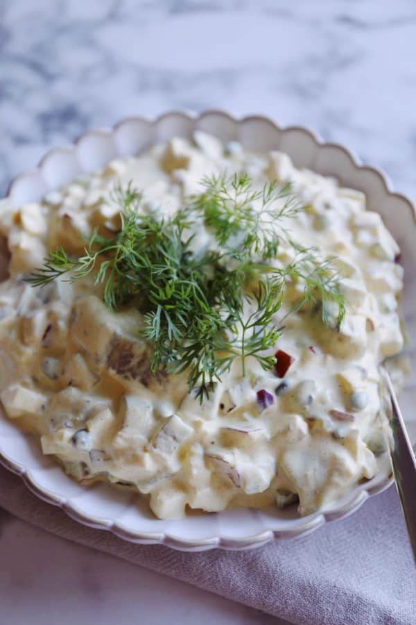 Karrysild - Hjemmelavet karrysild til påskefrokosten