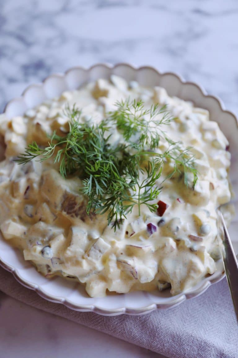 Karrysild - Hjemmelavet karrysild til påskefrokosten