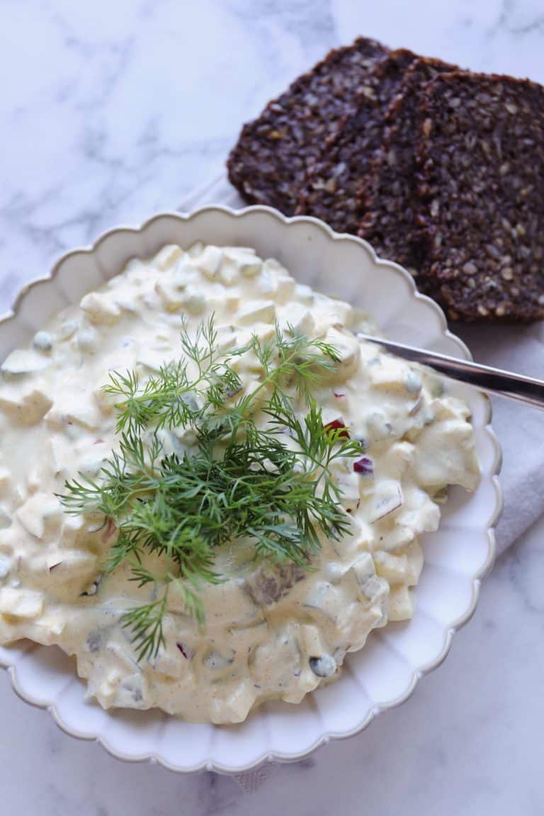 Karrysild - Hjemmelavet karrysild til påskefrokosten