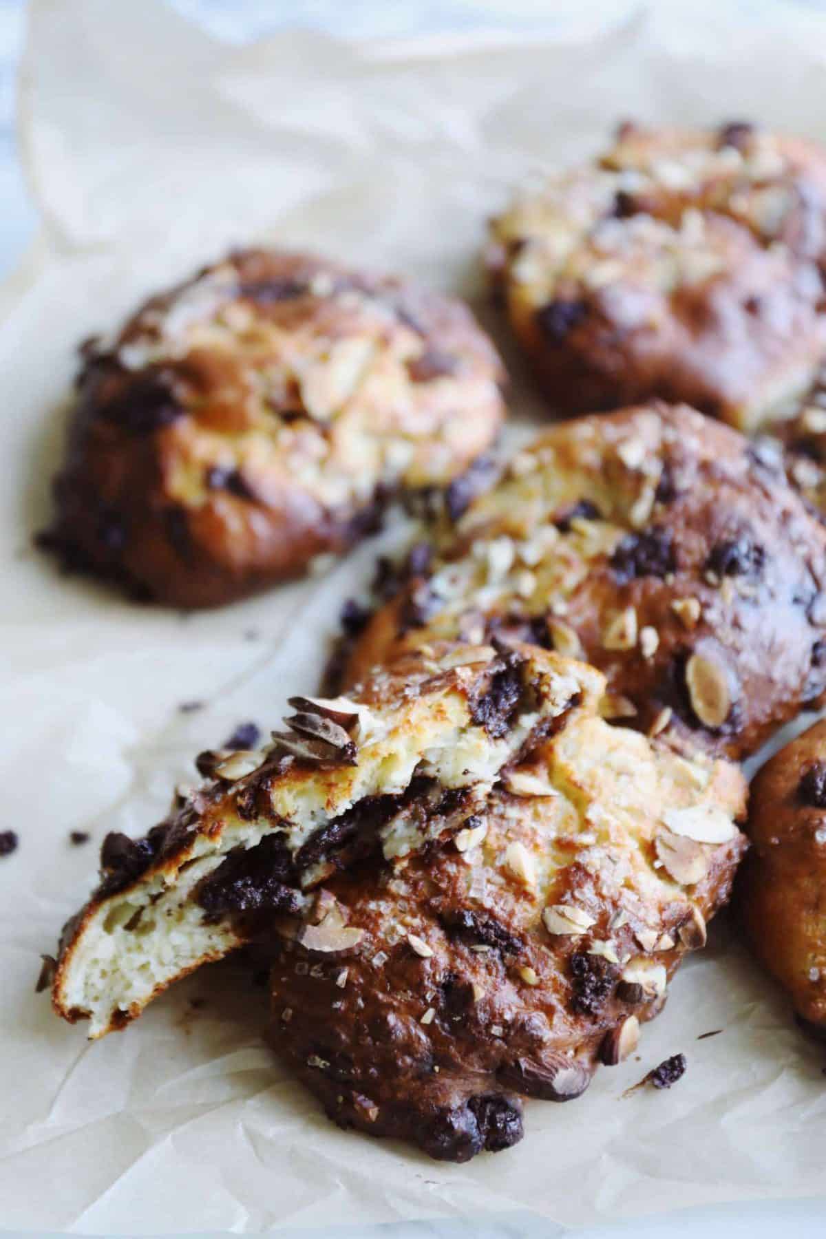 Chokoladeboller med hytteost - Proteinrige hytteost chokoladeboller
