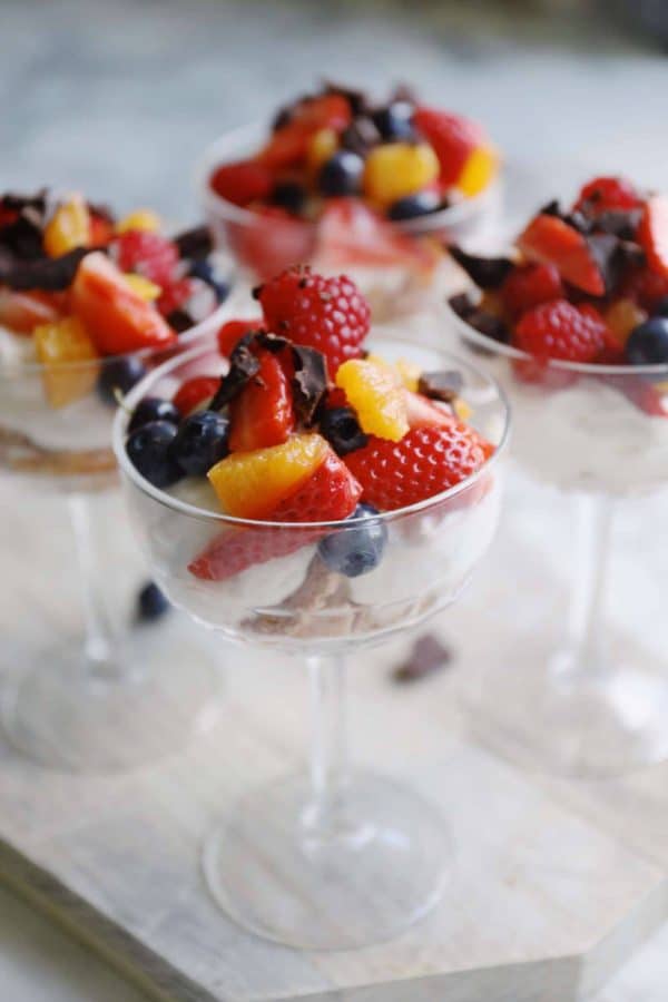 Desserter i glas - Nemme portionsanrettede desserter