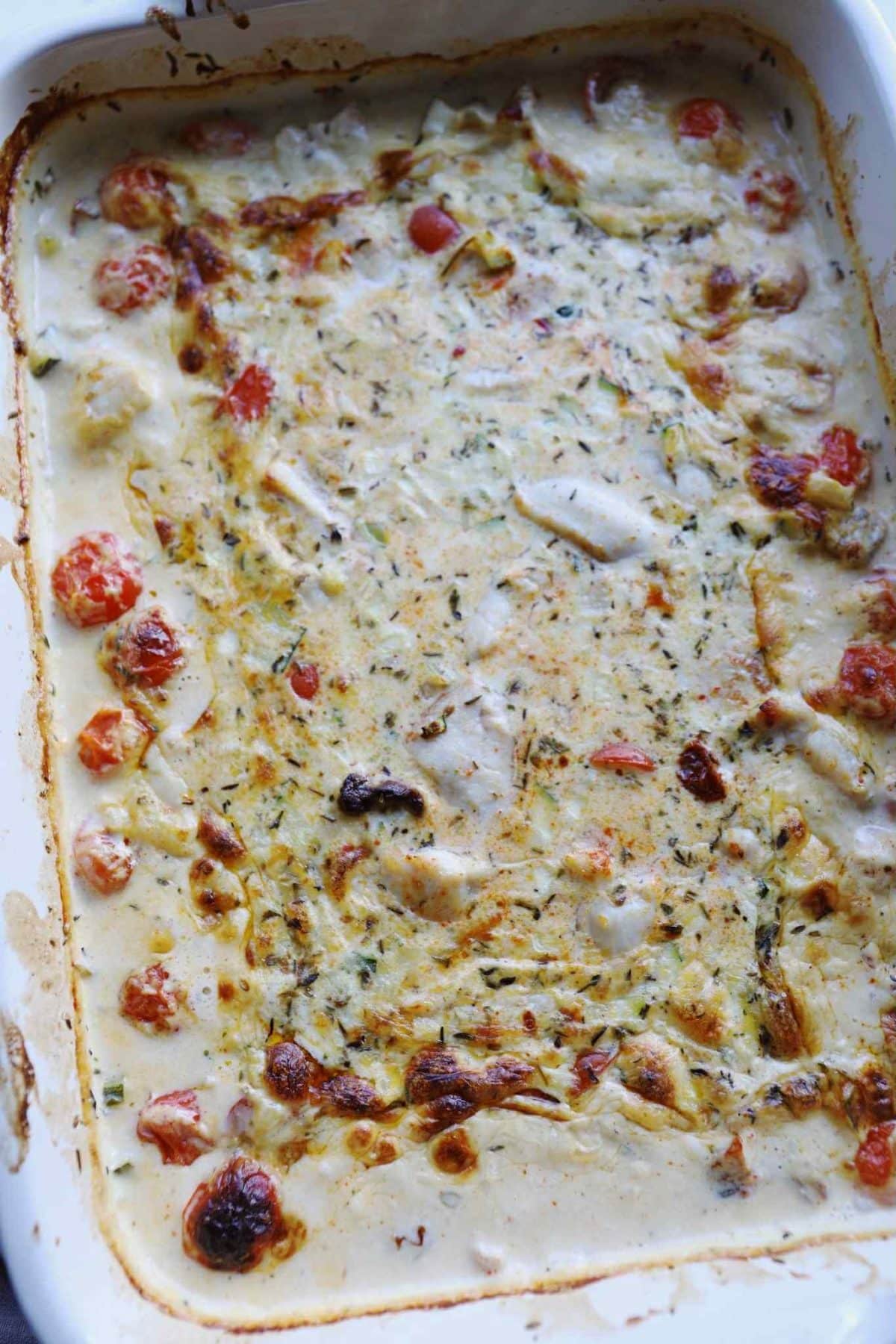 One Pan Marry Me Chicken – Creamy Oven-Baked Chicken in Sauce
