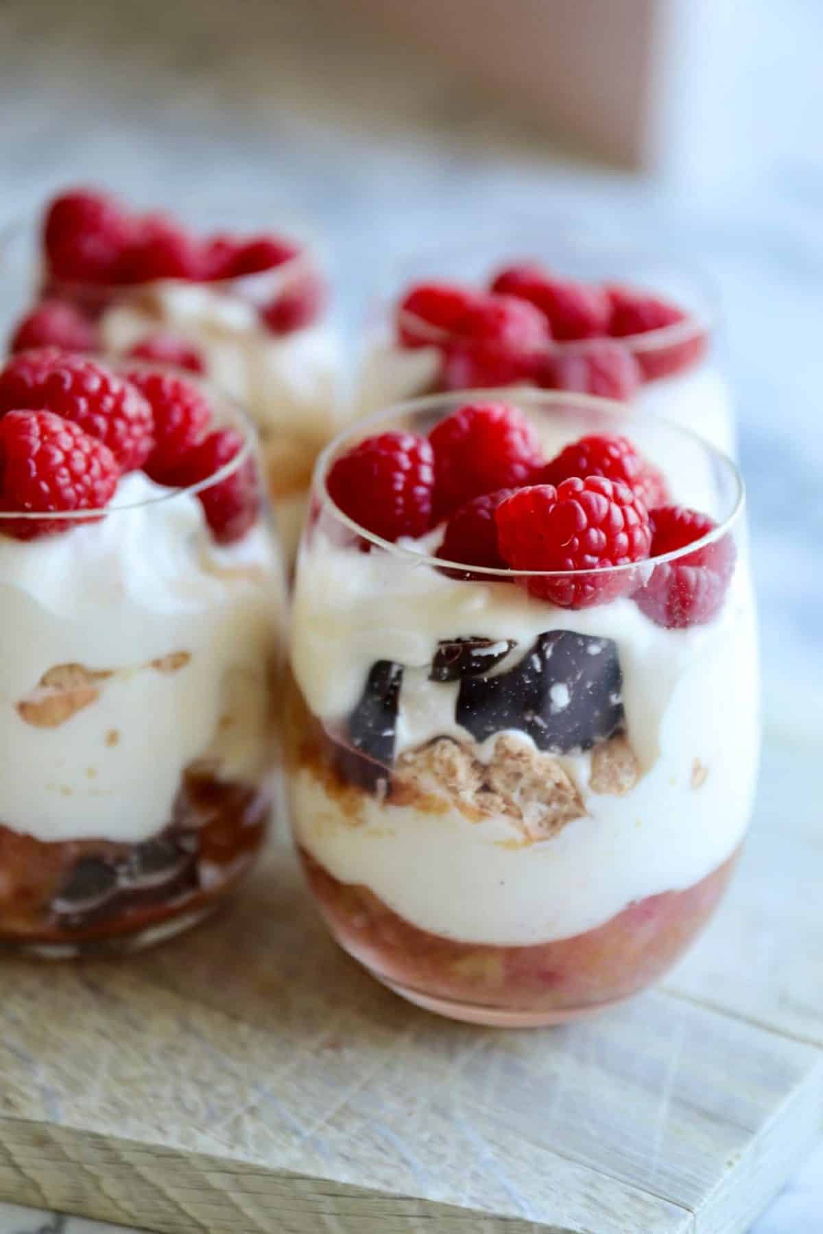 Desserter i glas - Nemme portionsanrettede desserter